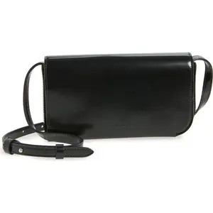 Jacquemus Le Curvo Leather Crossbody Bag