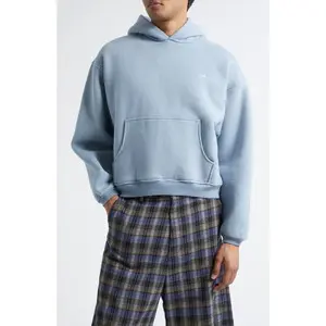 ERL Gender Inclusive Fleece Hoodie - Blue