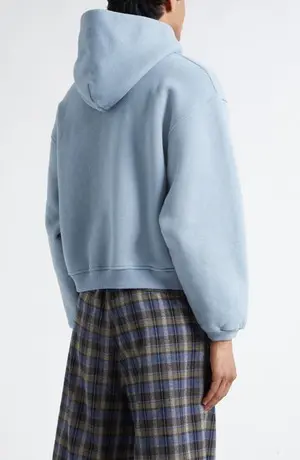 ERL Gender Inclusive Fleece Hoodie - Blue