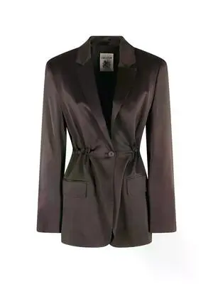 SEMICOUTURE Marta Drawstring-waist Jacket