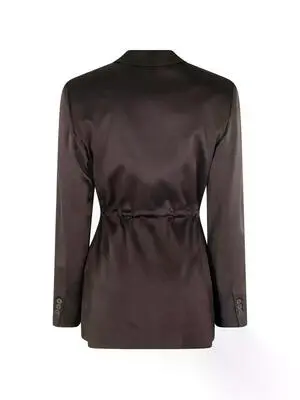 SEMICOUTURE Marta Drawstring-waist Jacket