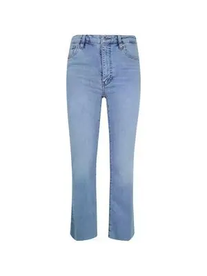 FRAME Belt-loop Pocket Cropped Jeans