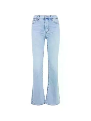 FRAME Belt-loop Five-pocket Jeans - Blue