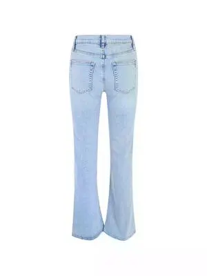 FRAME Belt-loop Five-pocket Jeans - Blue