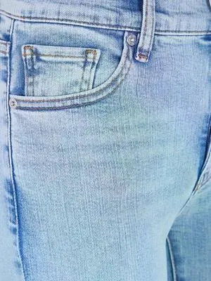 FRAME Belt-loop Five-pocket Jeans - Blue