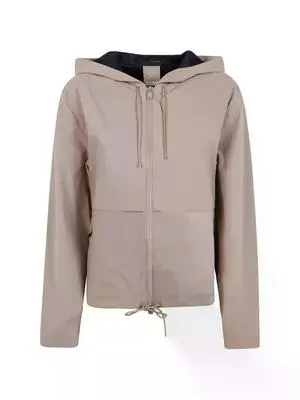 Rains Suva Hardshell Hooded Jacket - Neutrals