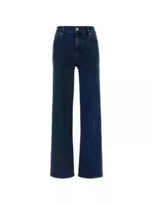 FRAME Belt-loop Five-pocket Jeans