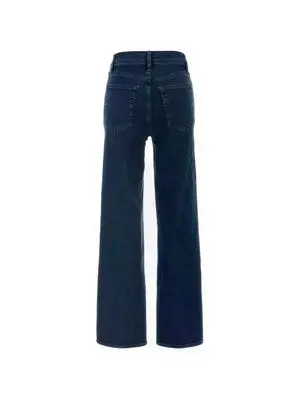 FRAME Belt-loop Five-pocket Jeans