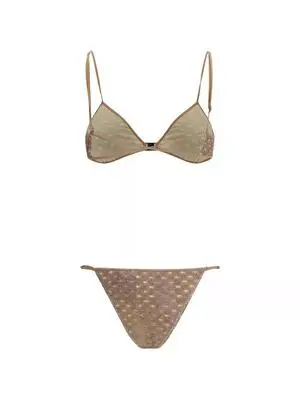 Missoni Polka-dot Bikini - Neutrals