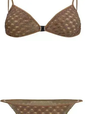 Missoni Polka-dot Bikini - Neutrals