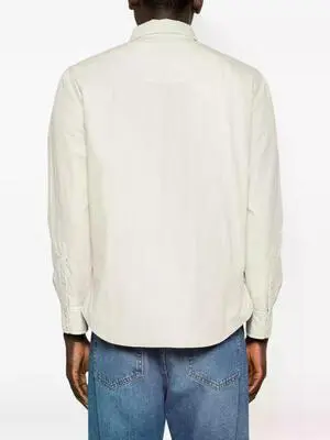 Aspesi Mod. 13 Flap-pocket Shirt - Neutrals