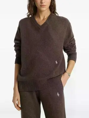 Sporty & Rich Fine Knit Sweaters For Women