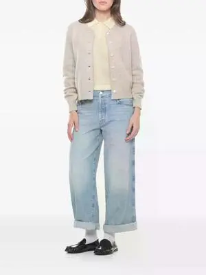 Guest In Residence Button Cardigan