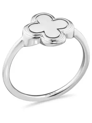 DEVATA Contour-lined Clover Ring