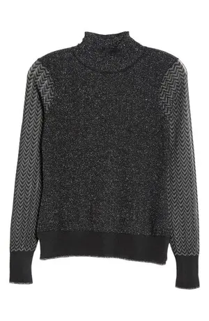 Rag & Bone Rower Metallic Sweater