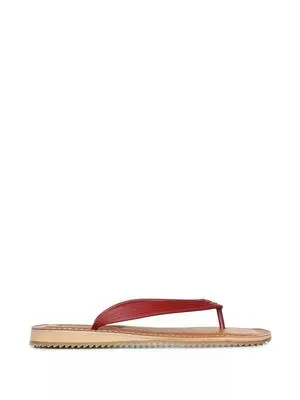 Miu Miu Ribbed Thong Sandals