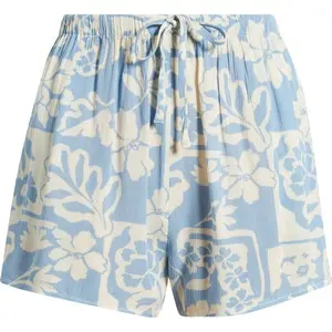 Rip Curl Tropical Party Pack Beach Shorts - Blue