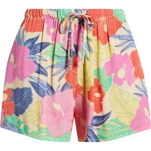 Rip Curl Tropical Party Pack Beach Shorts - Yellow Multi