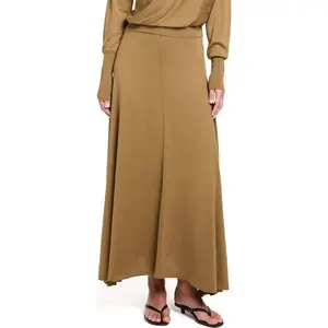 TWP Wool & Silk Knit Maxi Skirt
