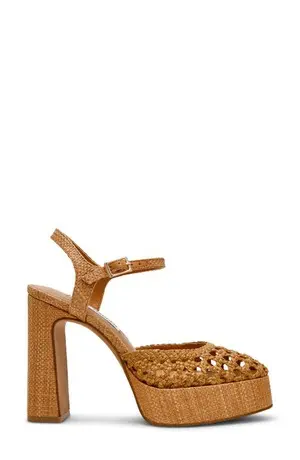 Steve Madden Lexie Ankle Strap Platform Pump