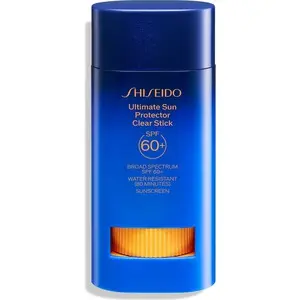 SHISEIDO Ultimate Sun Protector Clear Stick Spf 60+ - No Color