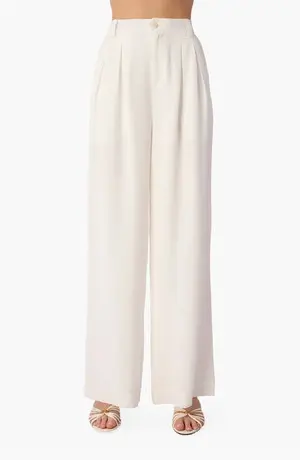 Cami Nyc Davina Wide Leg Pants - White