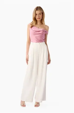 Cami Nyc Davina Wide Leg Pants - White