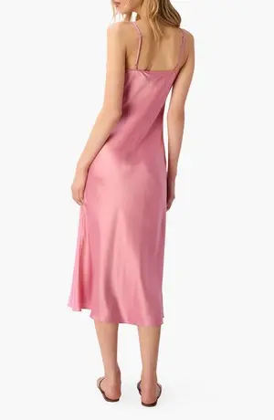 Cami Nyc Isabeau Midi Slip Dress