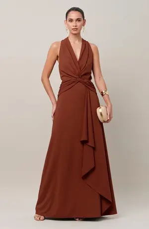 SAVEL Hennie Maxi Dress - Copper