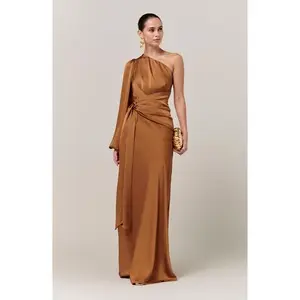 SAVEL Pollie Maxi Dress - Bronze