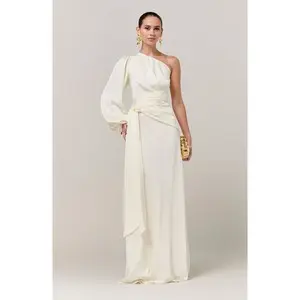 SAVEL Pollie Maxi Dress - Ivory
