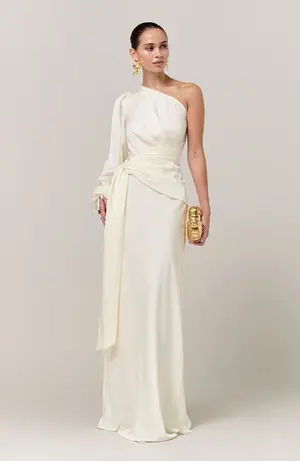 SAVEL Pollie Maxi Dress - Ivory
