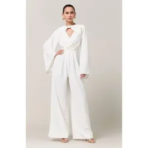 SAVEL Alexa Jumpsuit - Ivory
