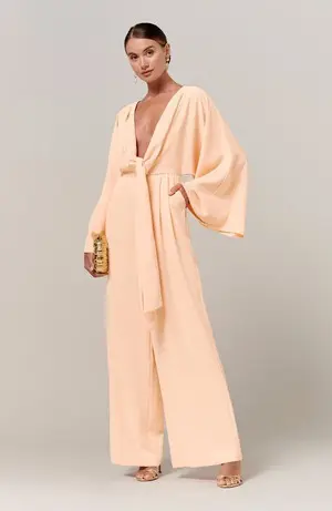 SAVEL Sassy Jumpsuit - Peach