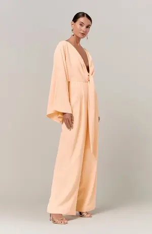 SAVEL Sassy Jumpsuit - Peach