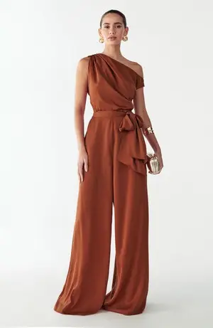 WILLA Sky Jumpsuit - Spice