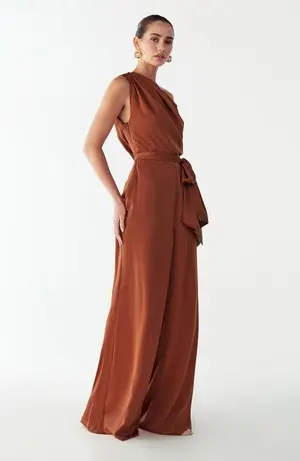 WILLA Sky Jumpsuit - Spice