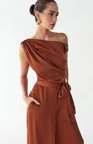 WILLA Sky Jumpsuit - Spice