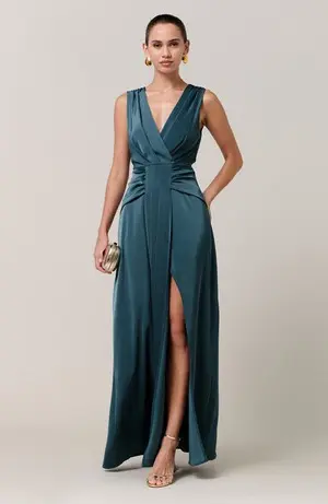 SAVEL Reannah Maxi Dress - Teal