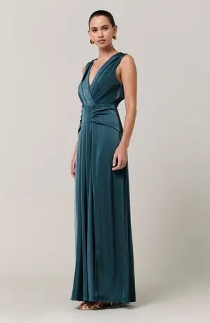SAVEL Reannah Maxi Dress - Teal