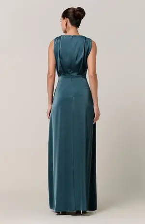 SAVEL Reannah Maxi Dress - Teal