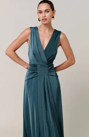 SAVEL Reannah Maxi Dress - Teal