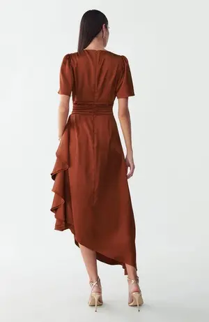 WILLA Narissa A-line Midi Dress