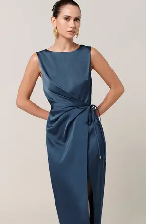 SAVEL Shona Midi Dress