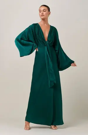 Savel Gathered Cocktail Dresses