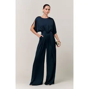 SAVEL Mona Jumpsuit - Navy Blue