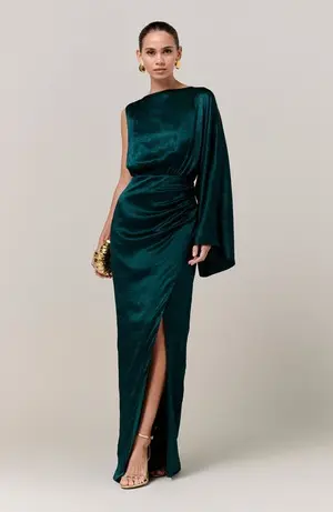 SAVEL Harlow Maxi Dress - Emerald
