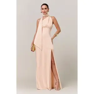 SAVEL Chloe Maxi Dress - Pale Pink