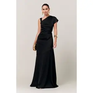 SAVEL Natalia Maxi Dress - Black