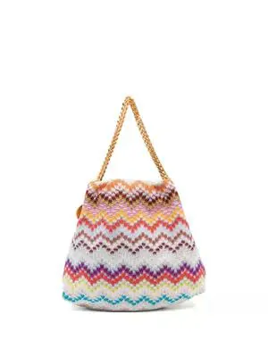 Missoni Raschel Lurex Tote Bag